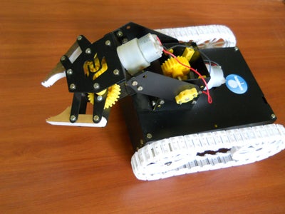 Arduino "Pick N Place" Android Robot : 6 Steps - Instructables