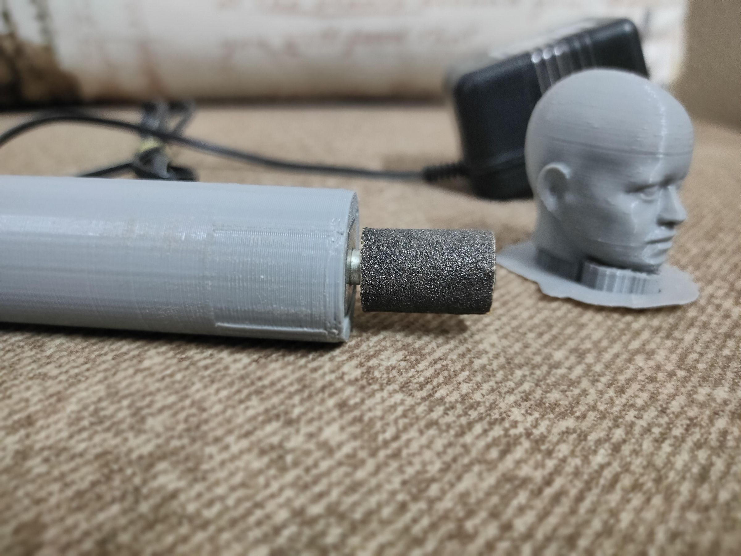 DIY Portable Power Hand Sander: for Sanding 3D Printed Objects : 6 ...