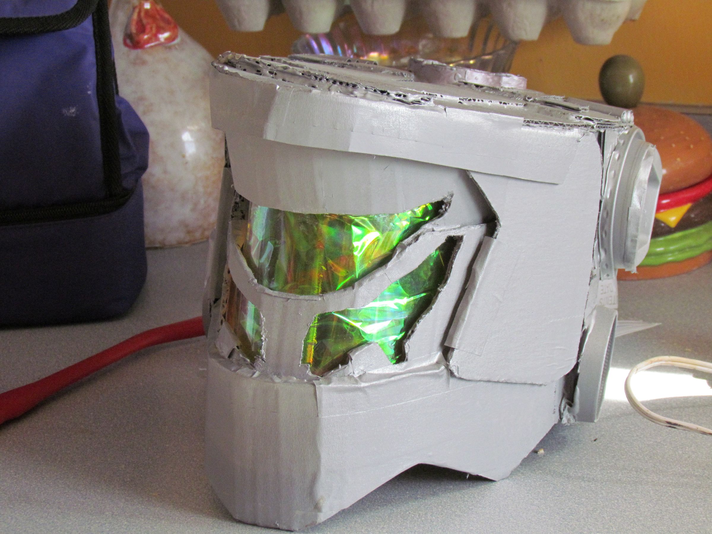 Striker Eureka Pacific Rim Jaeger Costume : 7 Steps (with Pictures ...