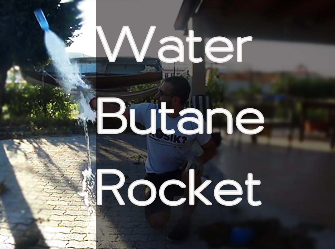 Butane Water Rocket! : 4 Steps - Instructables