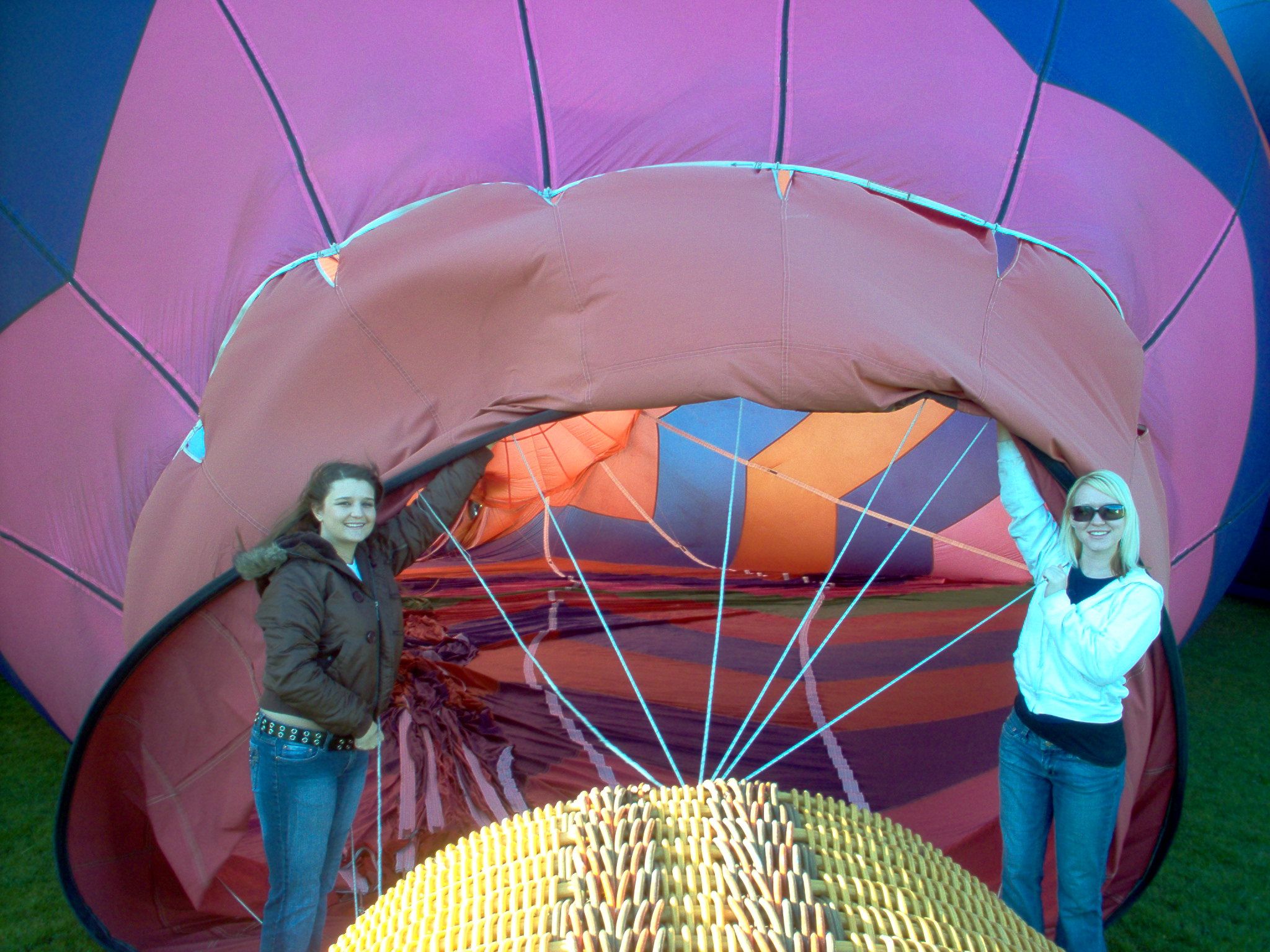 How to Crew for a Hot Air Balloon : 14 Steps (with Pictures ...