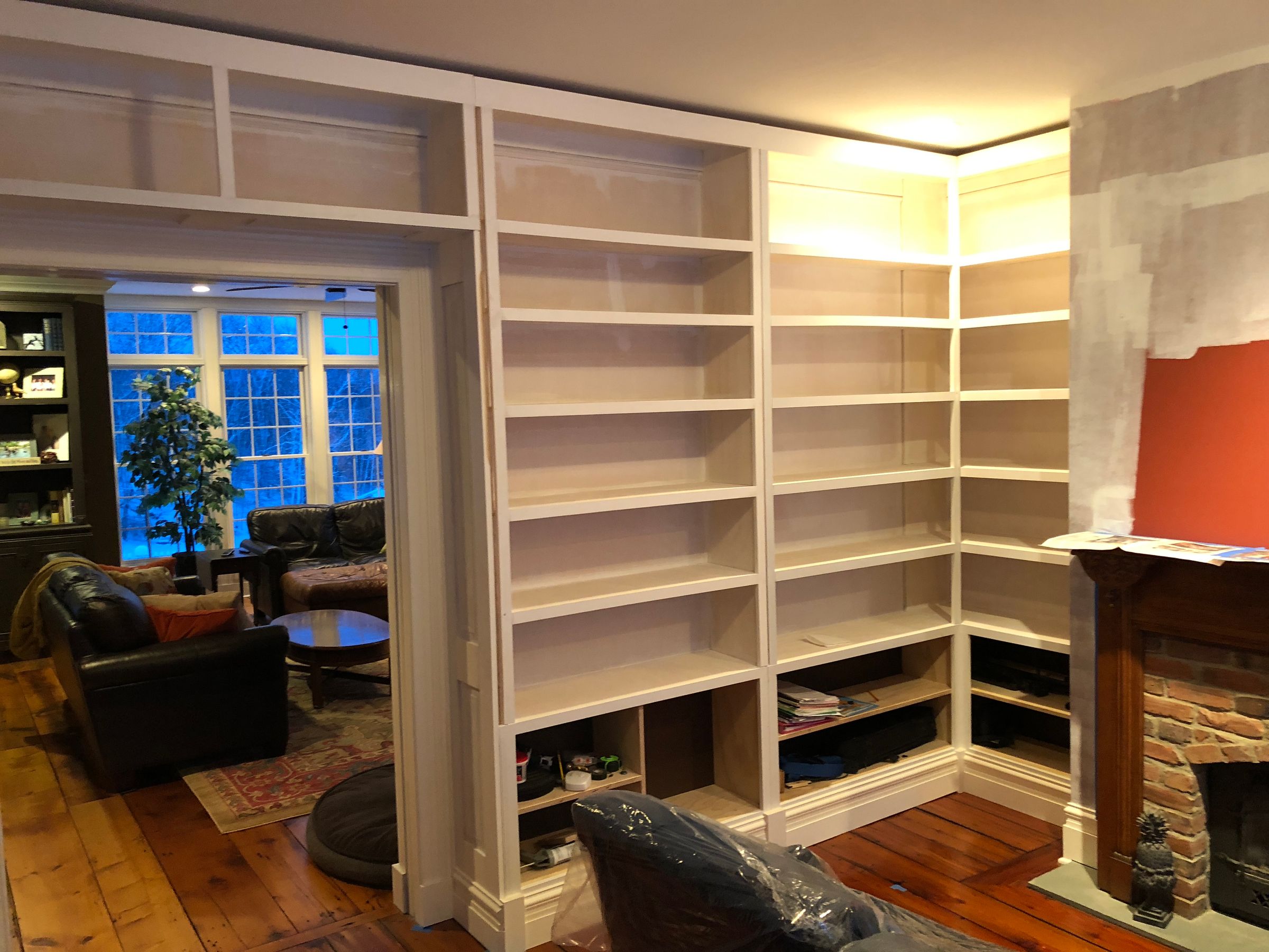 Library Build : 11 Steps (with Pictures) - Instructables