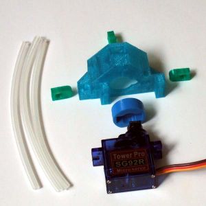 3d Printing Servo Controlled and Other Valves : 7 Steps (with Pictures ...