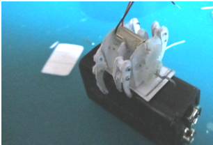 Micro Paper Robots (cyborg Crab) : 8 Steps (with Pictures) - Instructables