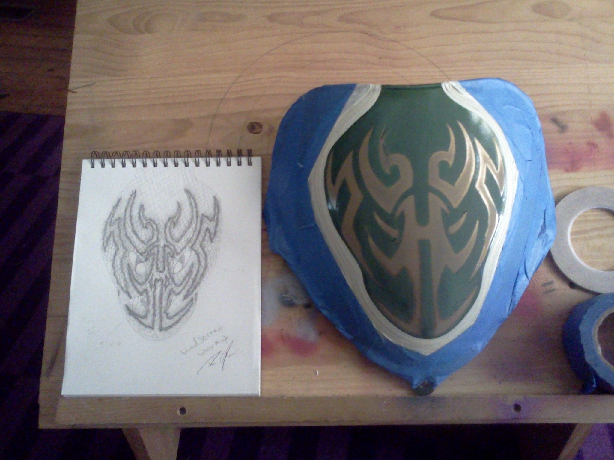 "UPDATED W/Videos" How to Spray Paint Snake Skin Scales on Anything : 7 ...