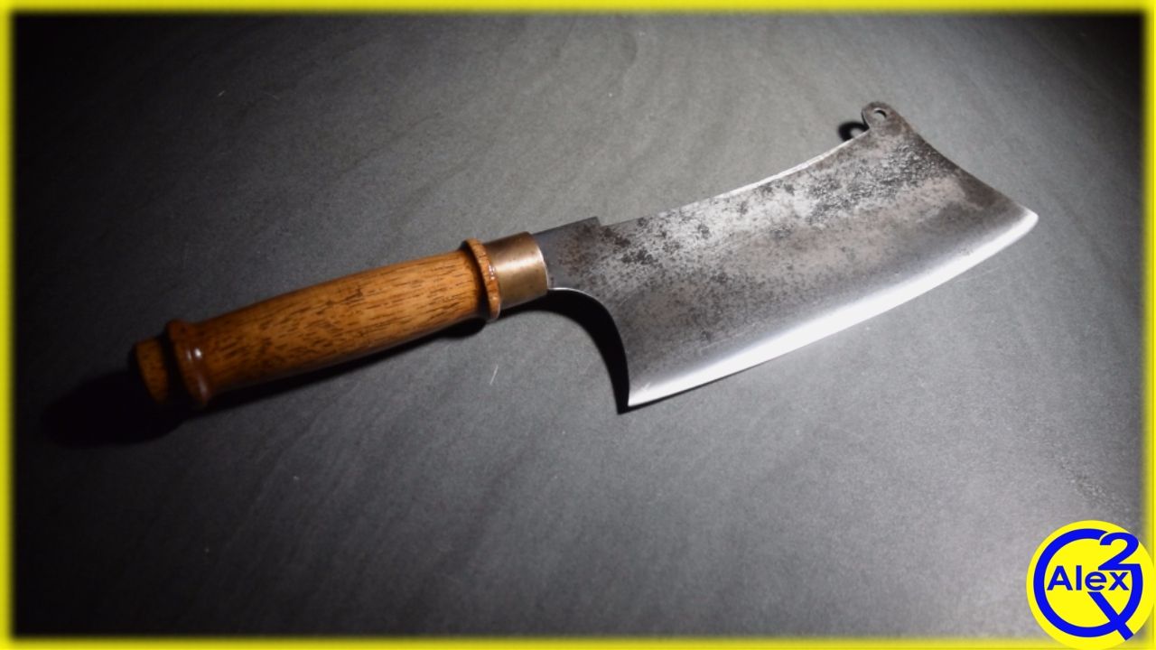 How to Restore an Old Rusty Cleaver : 9 Steps (with Pictures ...