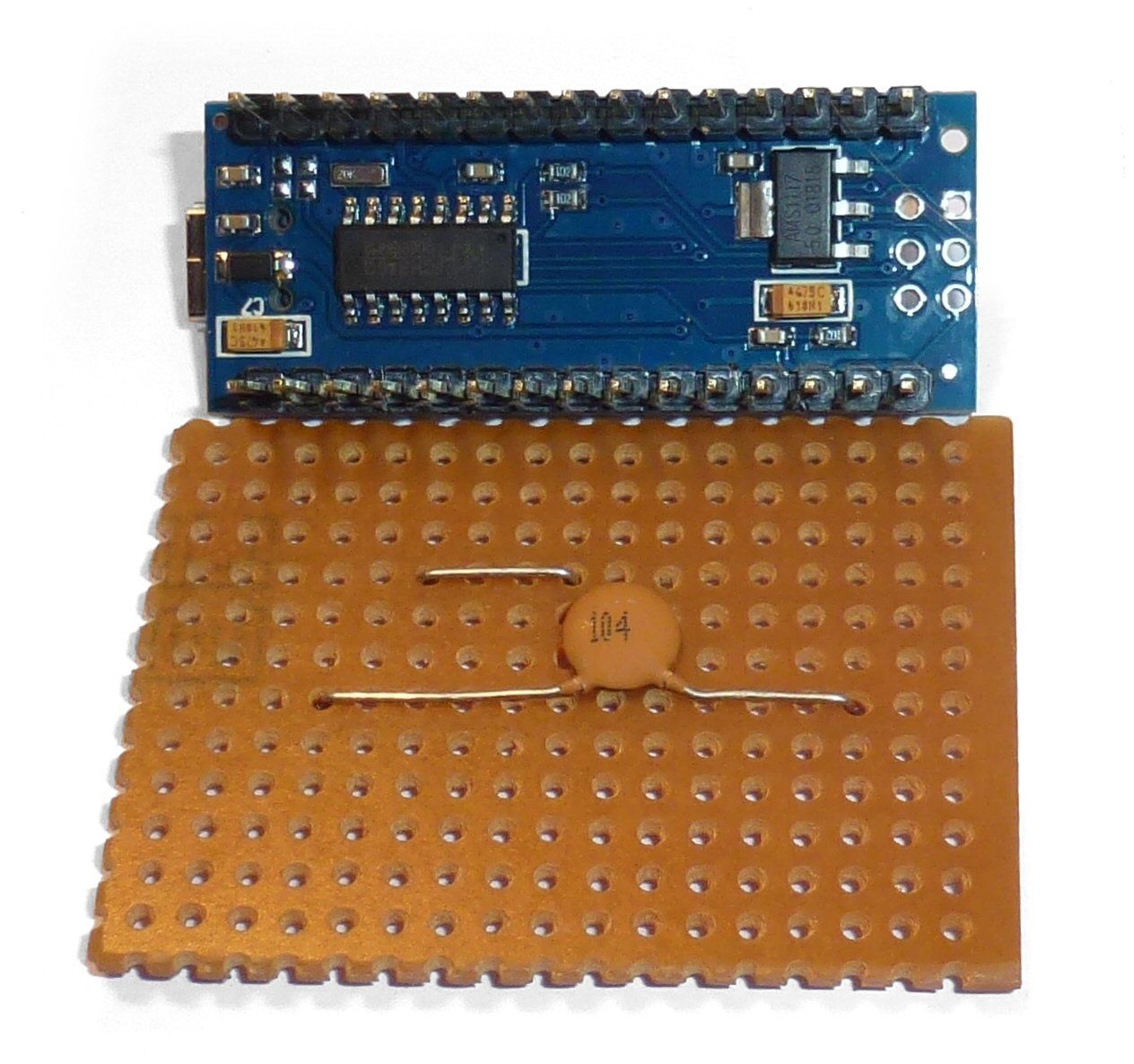 Oscilloscope in a Matchbox - Arduino : 14 Steps (with Pictures ...