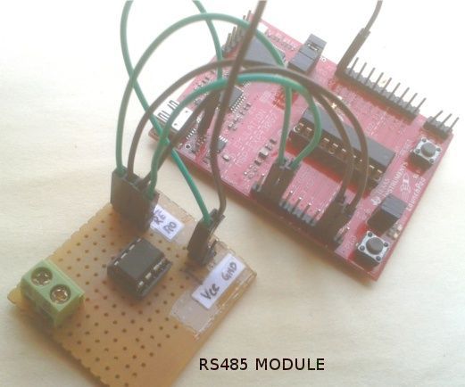 RS485 Communication Using MAX485 and MSP430 Launchpad : 9 Steps ...