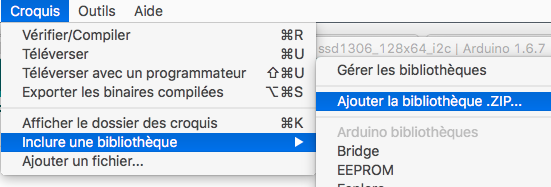 Utiliser Un Écran OLED 124x68 Sur Arduino : 7 Steps - Instructables