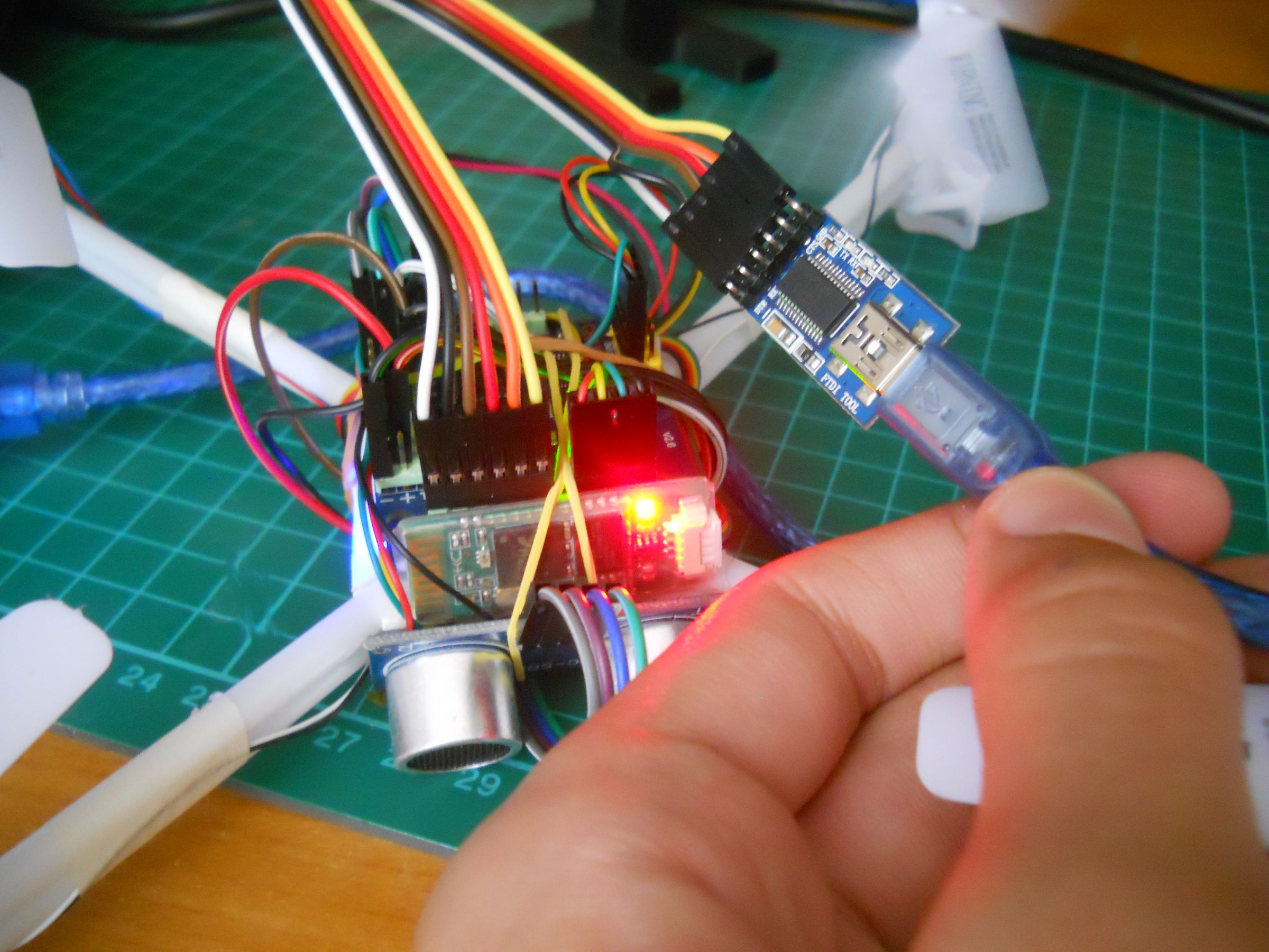 DIY Smart Follow Me Drone With Camera (Arduino Based) : 22 Steps (with ...