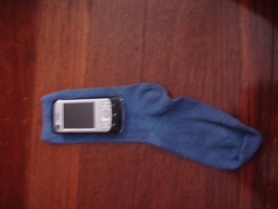 Odd Sock Phone Cover : 5 Steps - Instructables