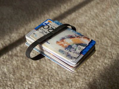 Rubber Band Wallet : 4 Steps - Instructables
