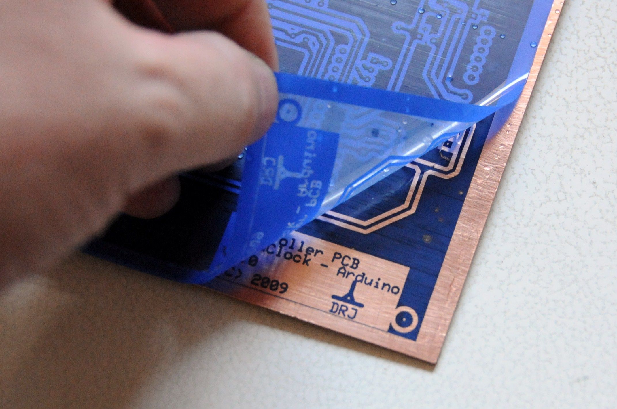 The Word Clock - Arduino Version : 11 Steps (with Pictures) - Instructables