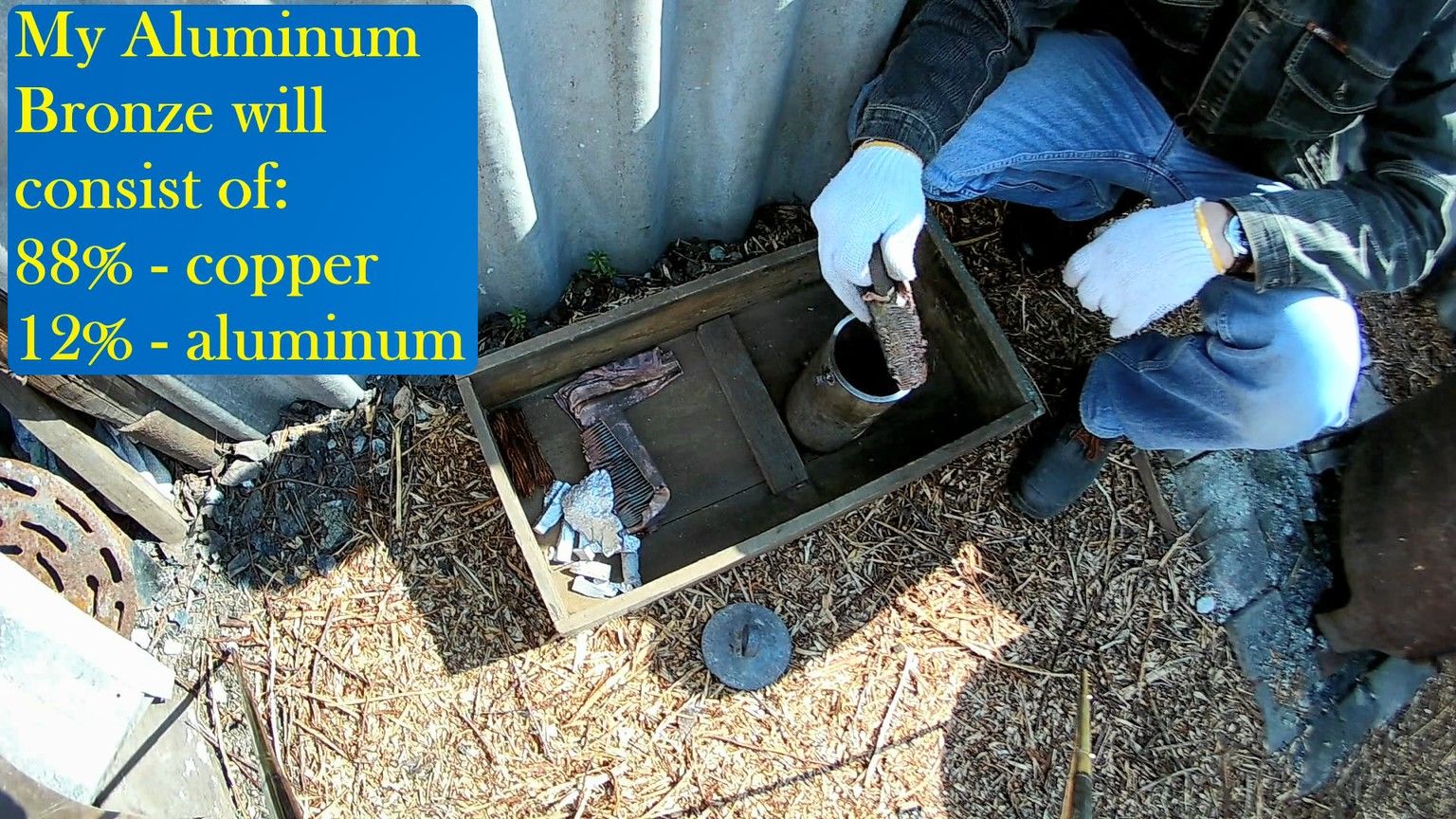 DIY Aluminum Bronze. One of the Hardest Bronzes : 7 Steps (with ...