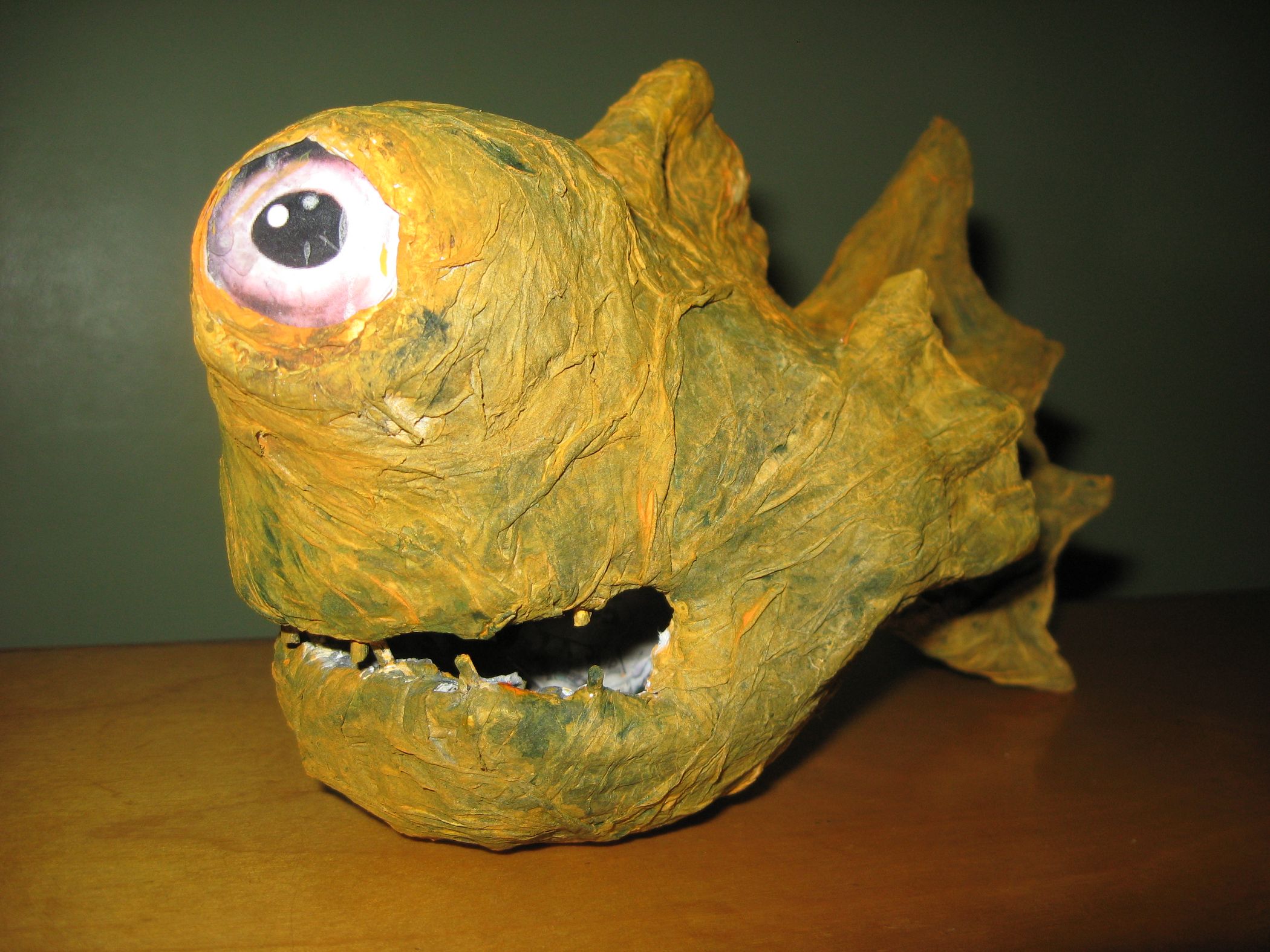 Cyclops Goldfish : 8 Steps - Instructables
