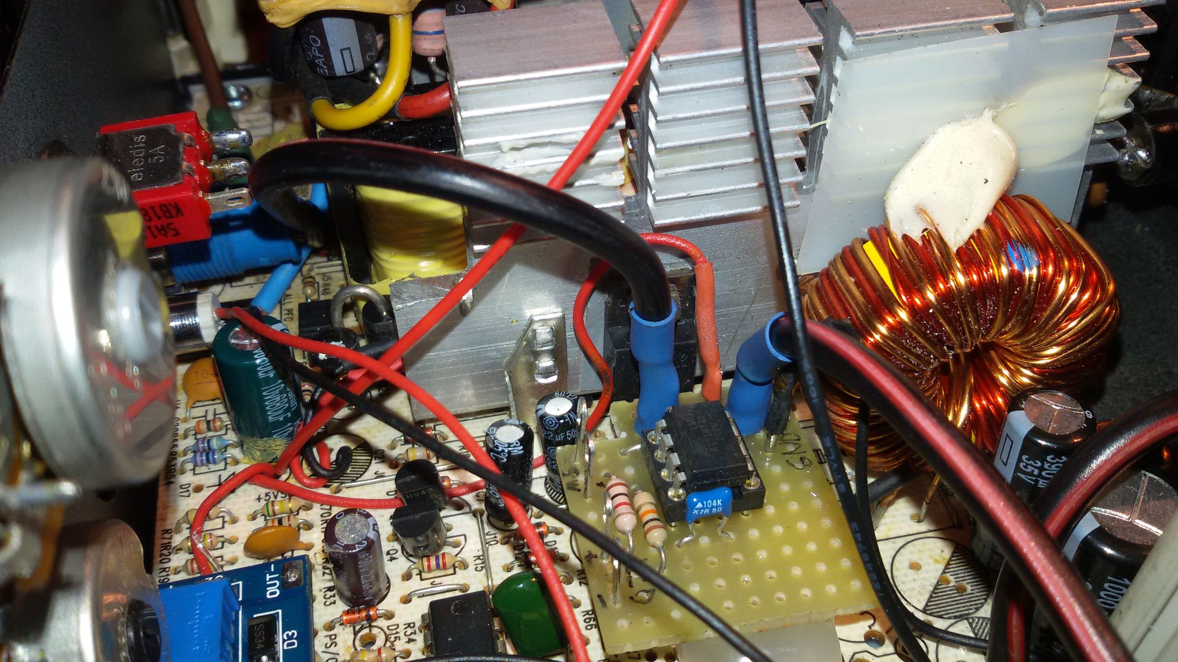 Adjustable High Current Lab SMPS Out of a Standard ATX PS : 17 Steps ...