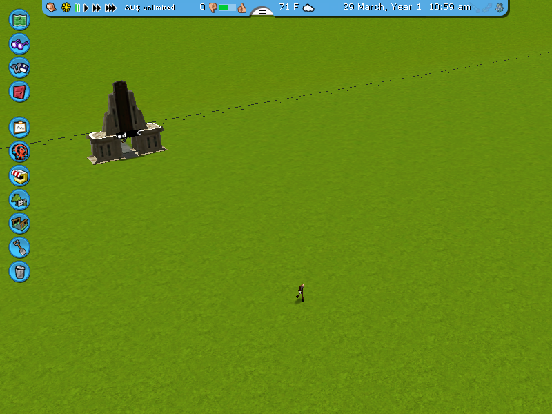 Basics to Making Good RCT3 Parks Part 1 : 5 Steps - Instructables