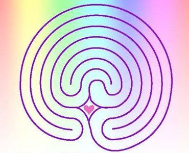 Portable Walking Labyrinth : 11 Steps (with Pictures) - Instructables