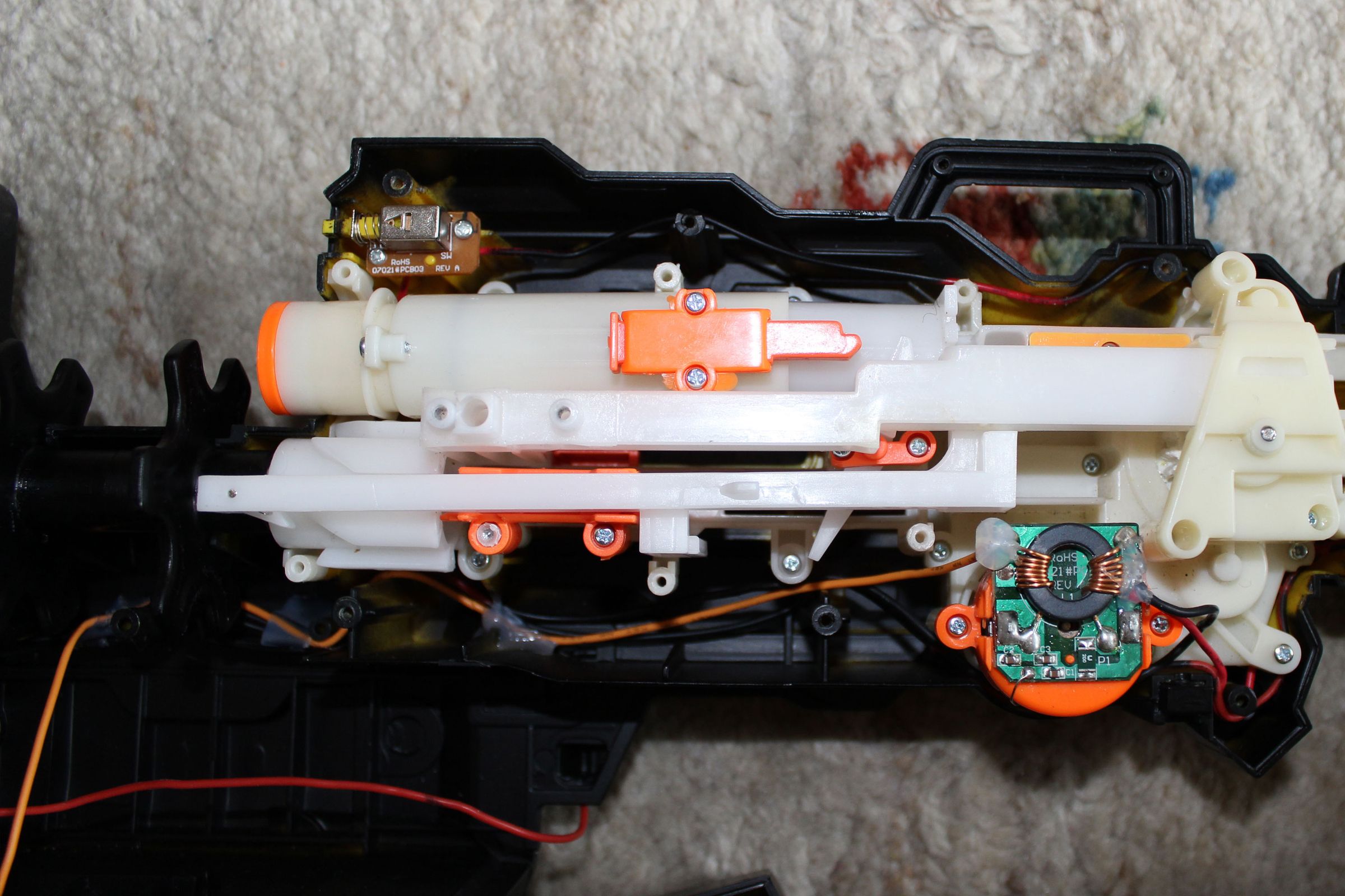 Nerf Vulcan Sentry Gun : 11 Steps (with Pictures) - Instructables