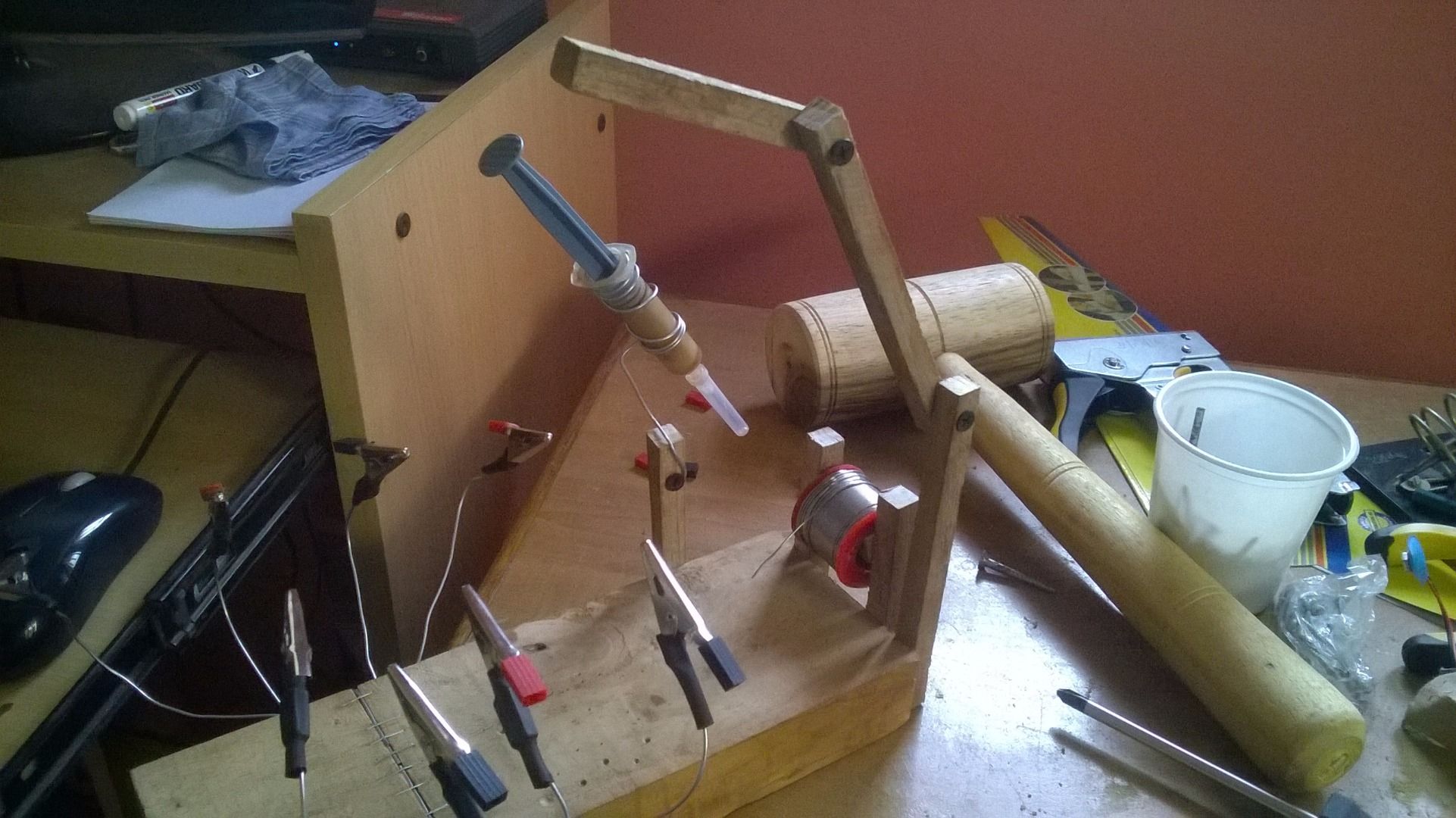 EXTRA HANDS FOR SOLDERING - OCTOPUS : 15 Steps (with Pictures ...