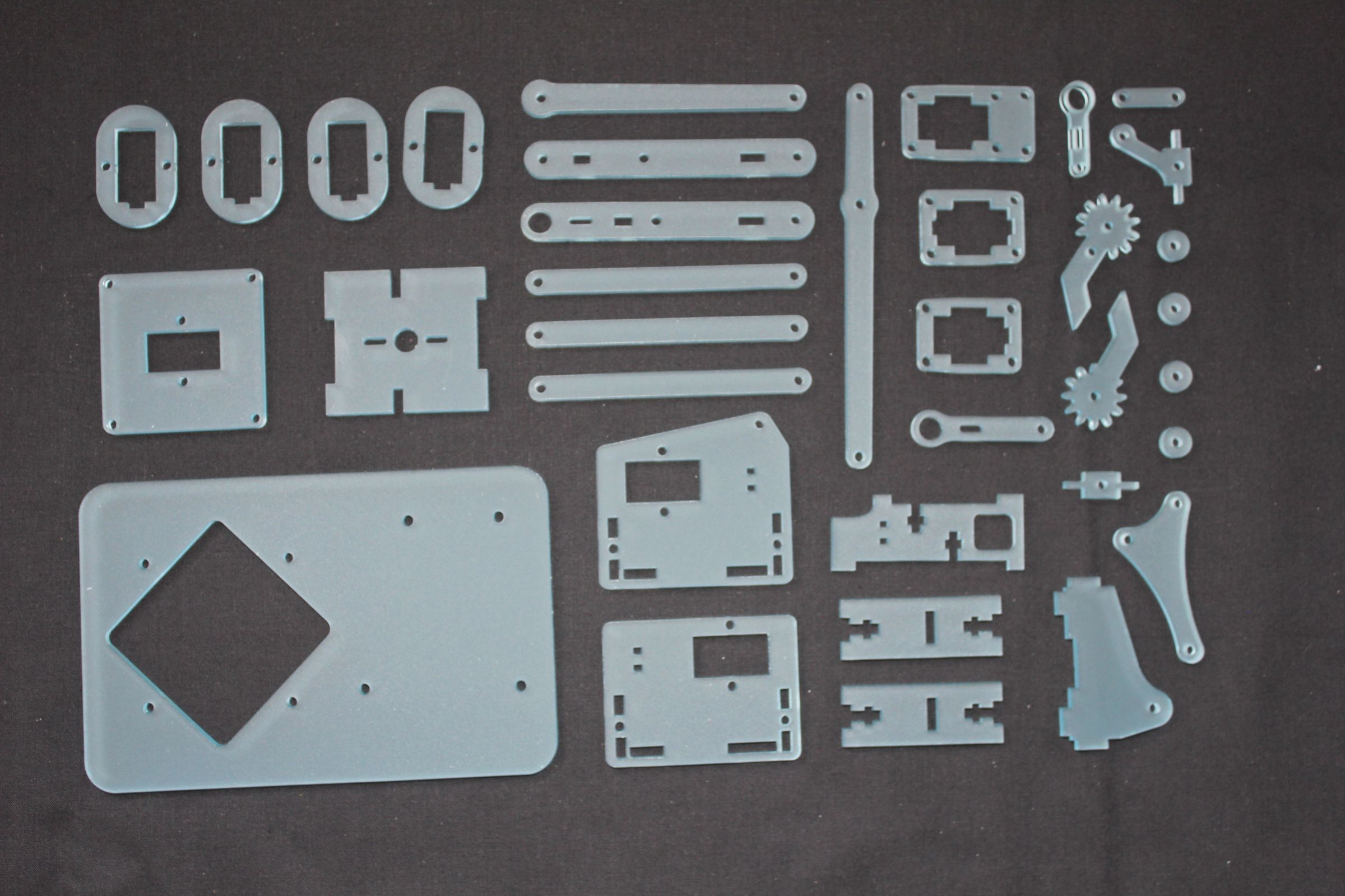 Pocket Sized Robot Arm MeArm V0.4 : 20 Steps (with Pictures ...