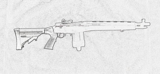 Build a Custom Stock for the Springfield M1A : 6 Steps - Instructables