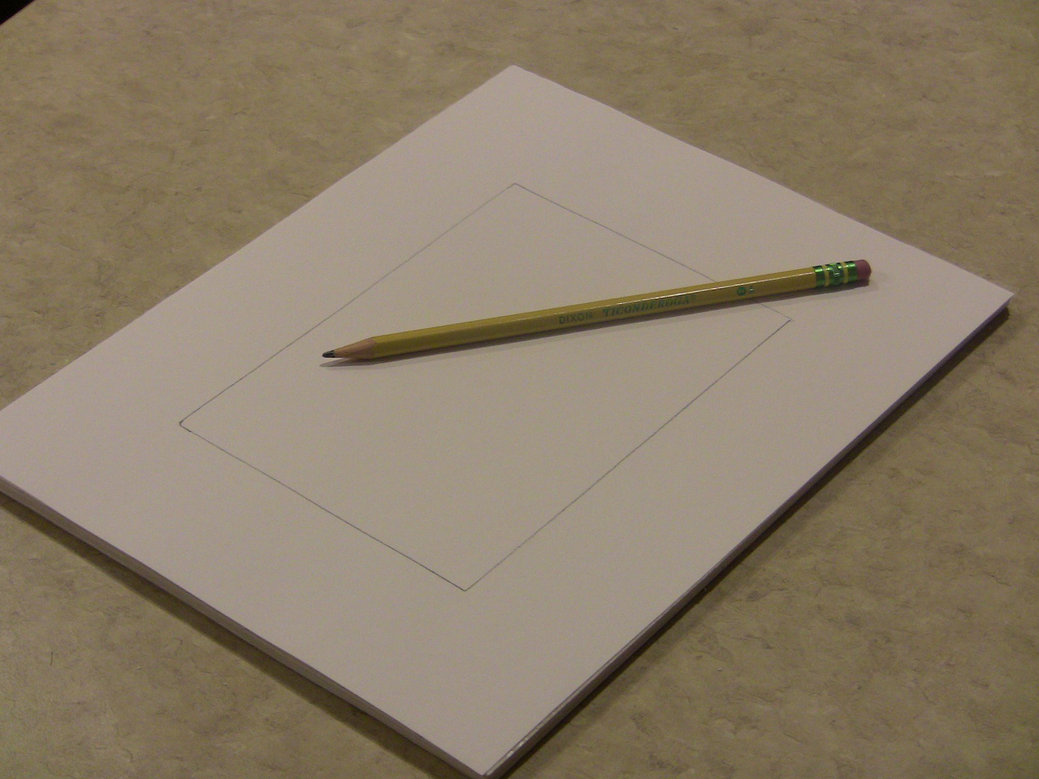 Hollowed Out Stack of Paper : 5 Steps (with Pictures) - Instructables