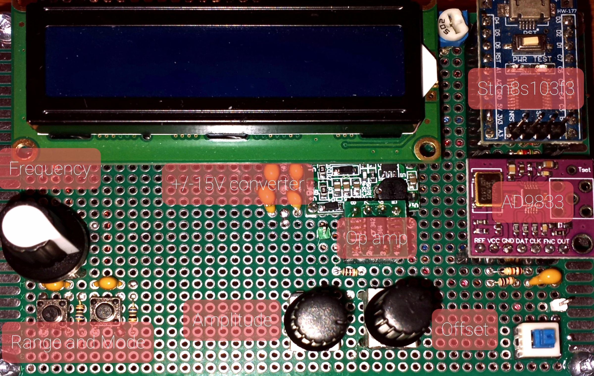 DIY Function/Waveform Generator : 6 Steps (with Pictures) - Instructables