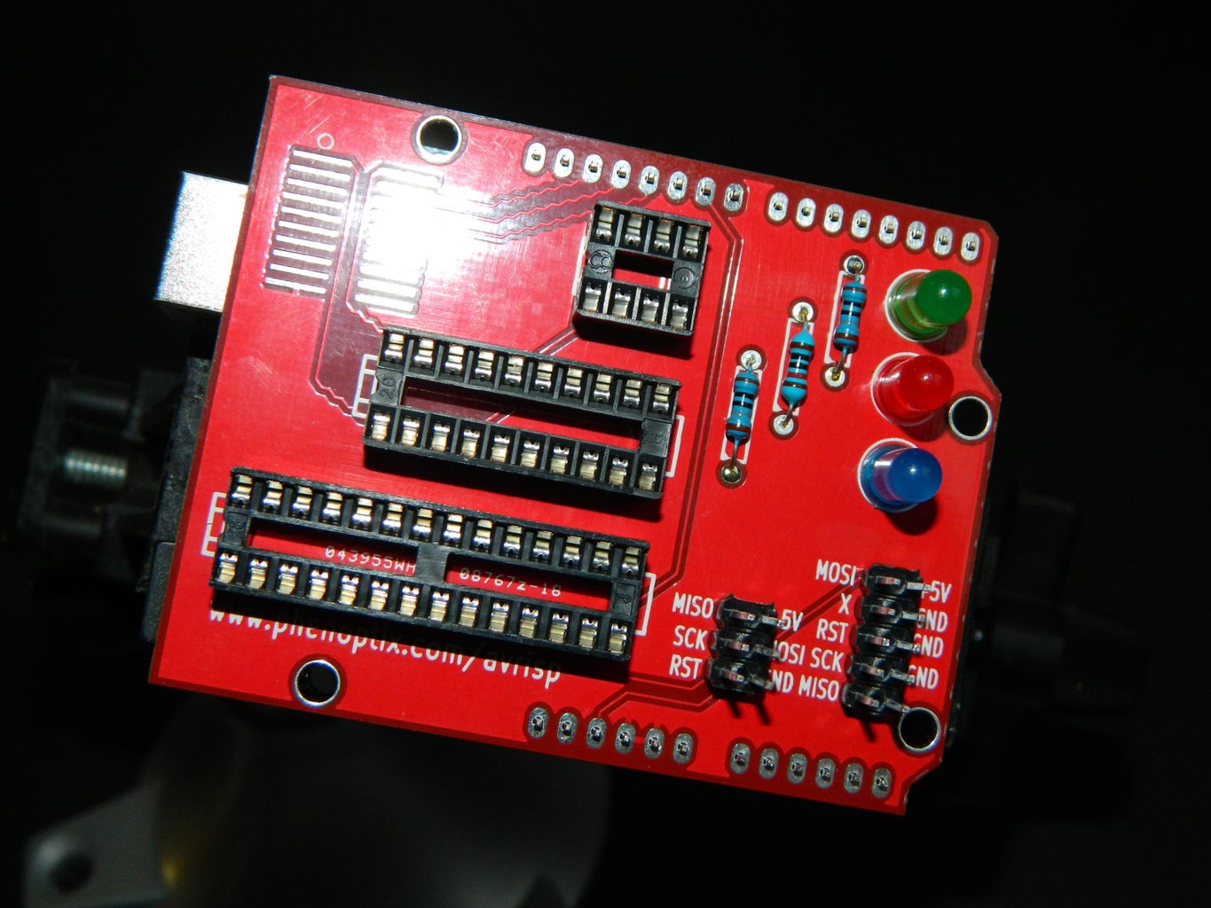 Building An Isp Shield For Arduino 6 Steps With Pictures