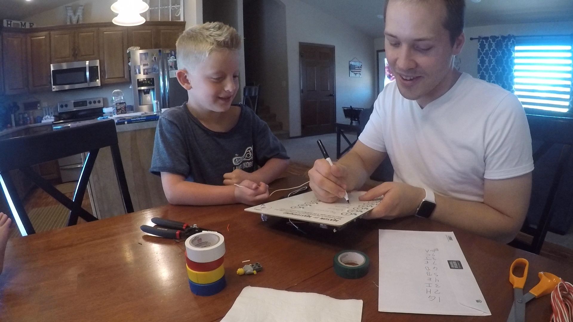 Making an Electronic Quiz Board for Kids : 10 Steps (with Pictures ...