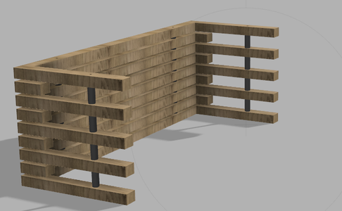 Modern Bench : 9 Steps (with Pictures) - Instructables