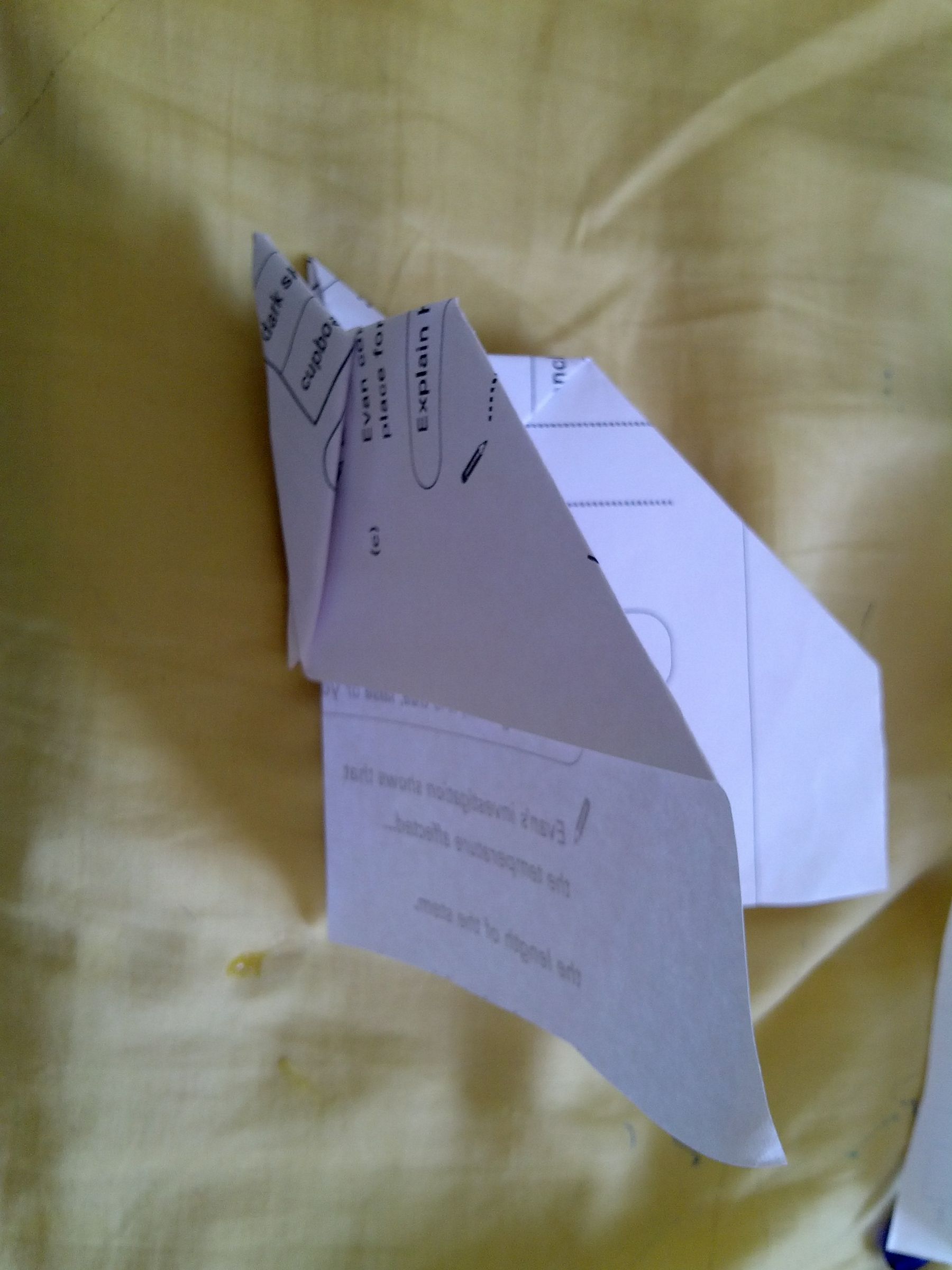 DC3 Paper Airplane-The King of the Paper Gliders : 36 Steps - Instructables