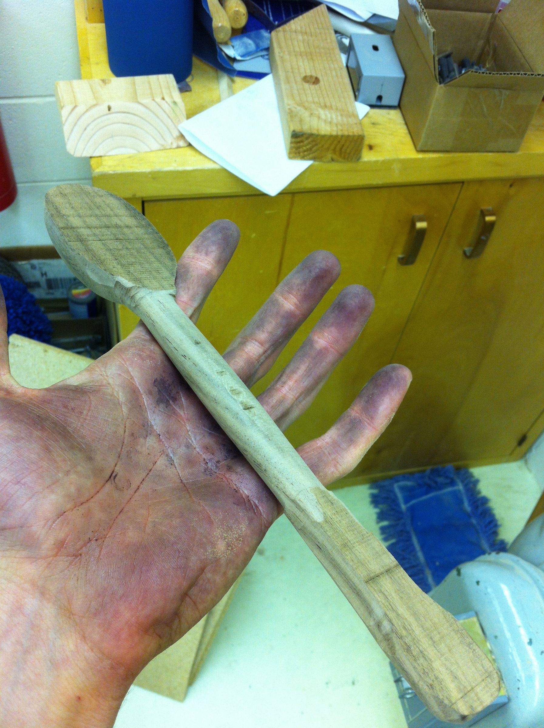 How to Make Cooking Spoons : 6 Steps (with Pictures) - Instructables