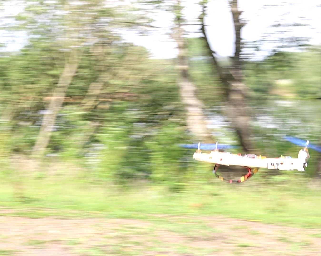 Tricopter With Front Tilting Motor. : 5 Steps (with Pictures ...