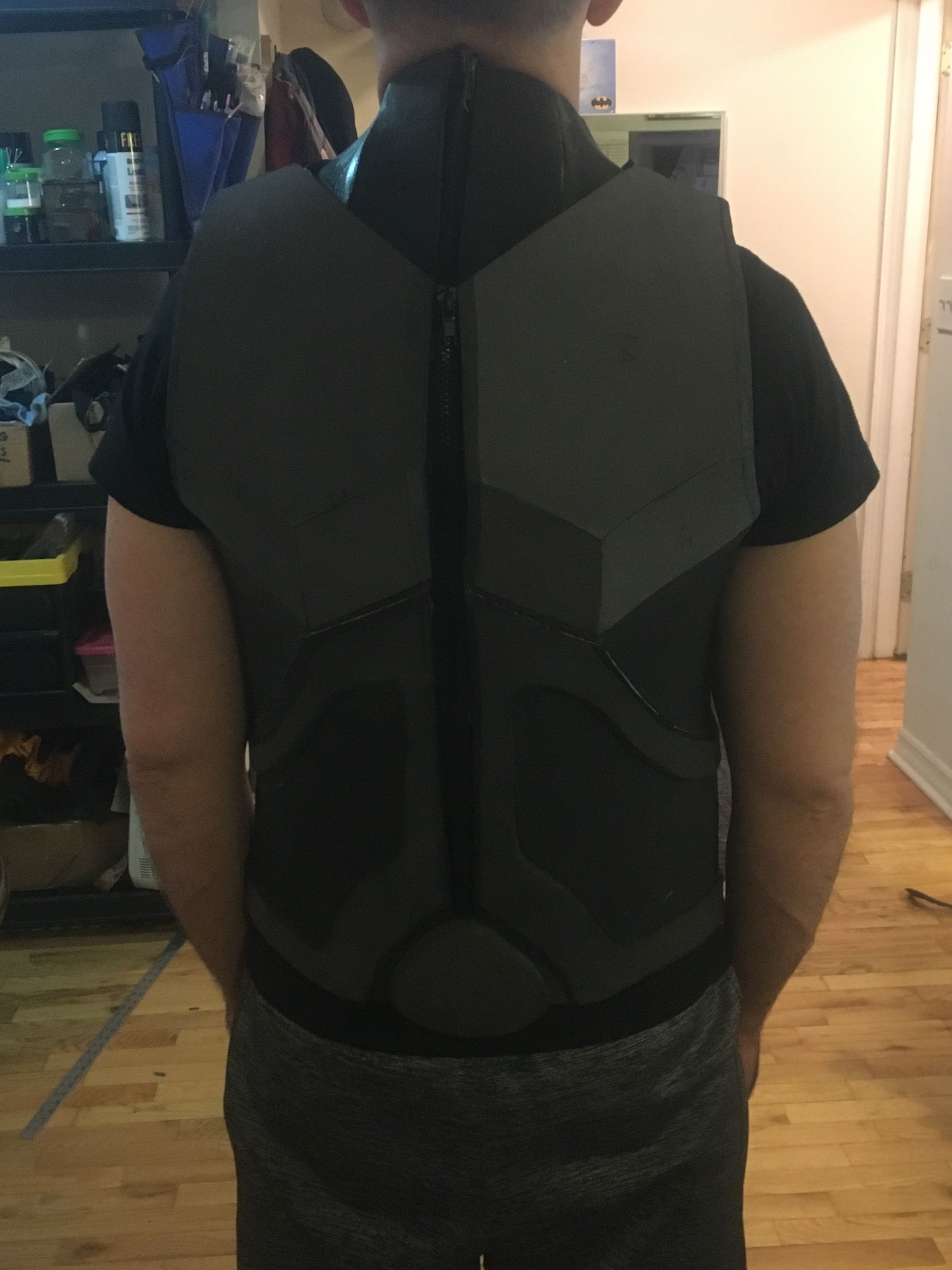 How to Make a "Guyver" Costume : 25 Steps (with Pictures) - Instructables