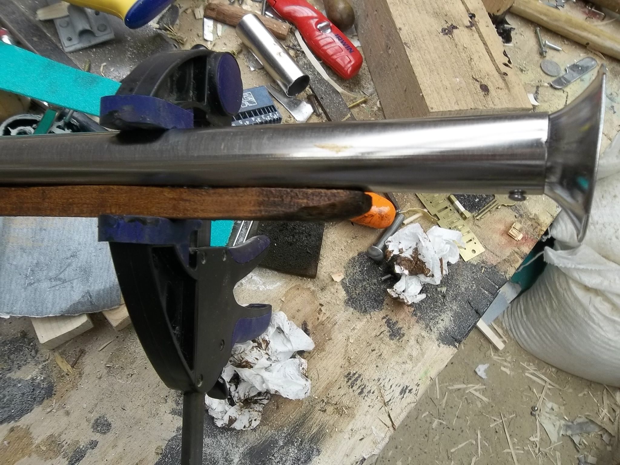 Large Musket Pistol Prop : 8 Steps (with Pictures) - Instructables