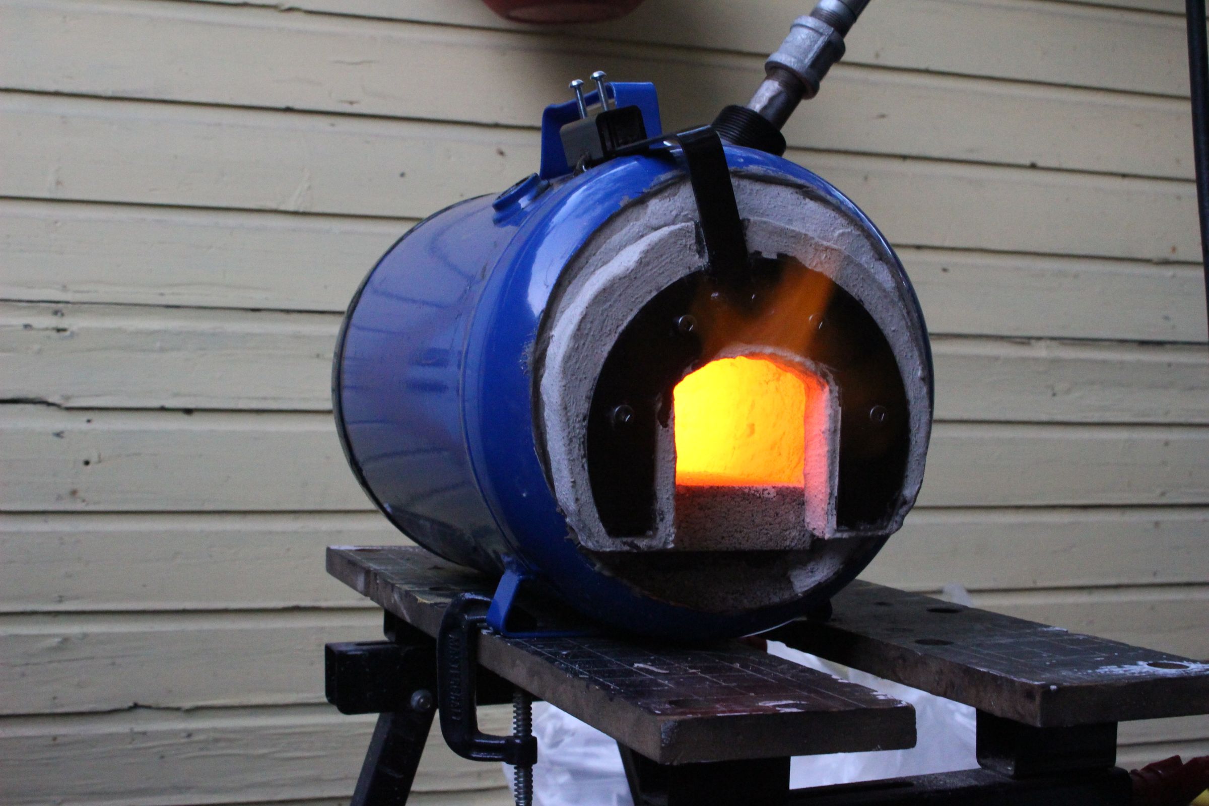 How to Make a Propane Forge : 12 Steps (with Pictures) - Instructables