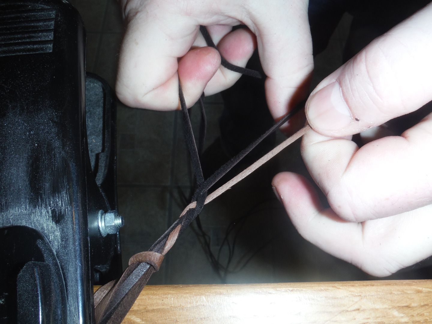 Aztec Split Pouch Sport/Hunting Stone Sling : 9 Steps (with Pictures ...