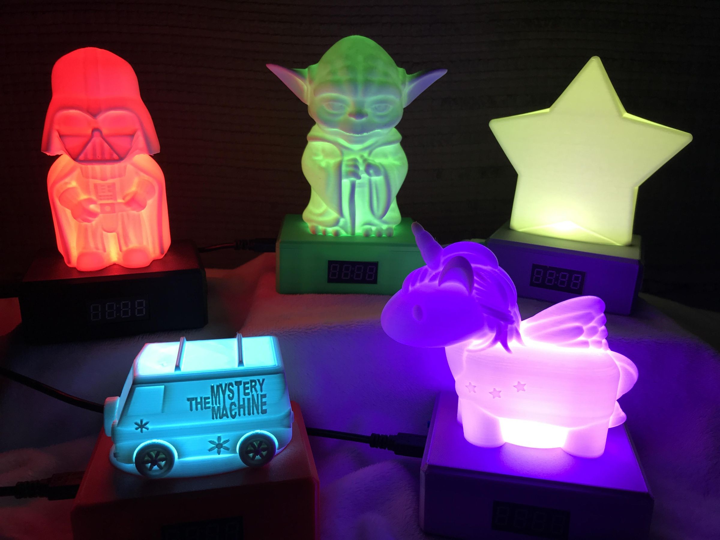 Kids Light Up Clock 2.0 : 6 Steps (with Pictures) - Instructables