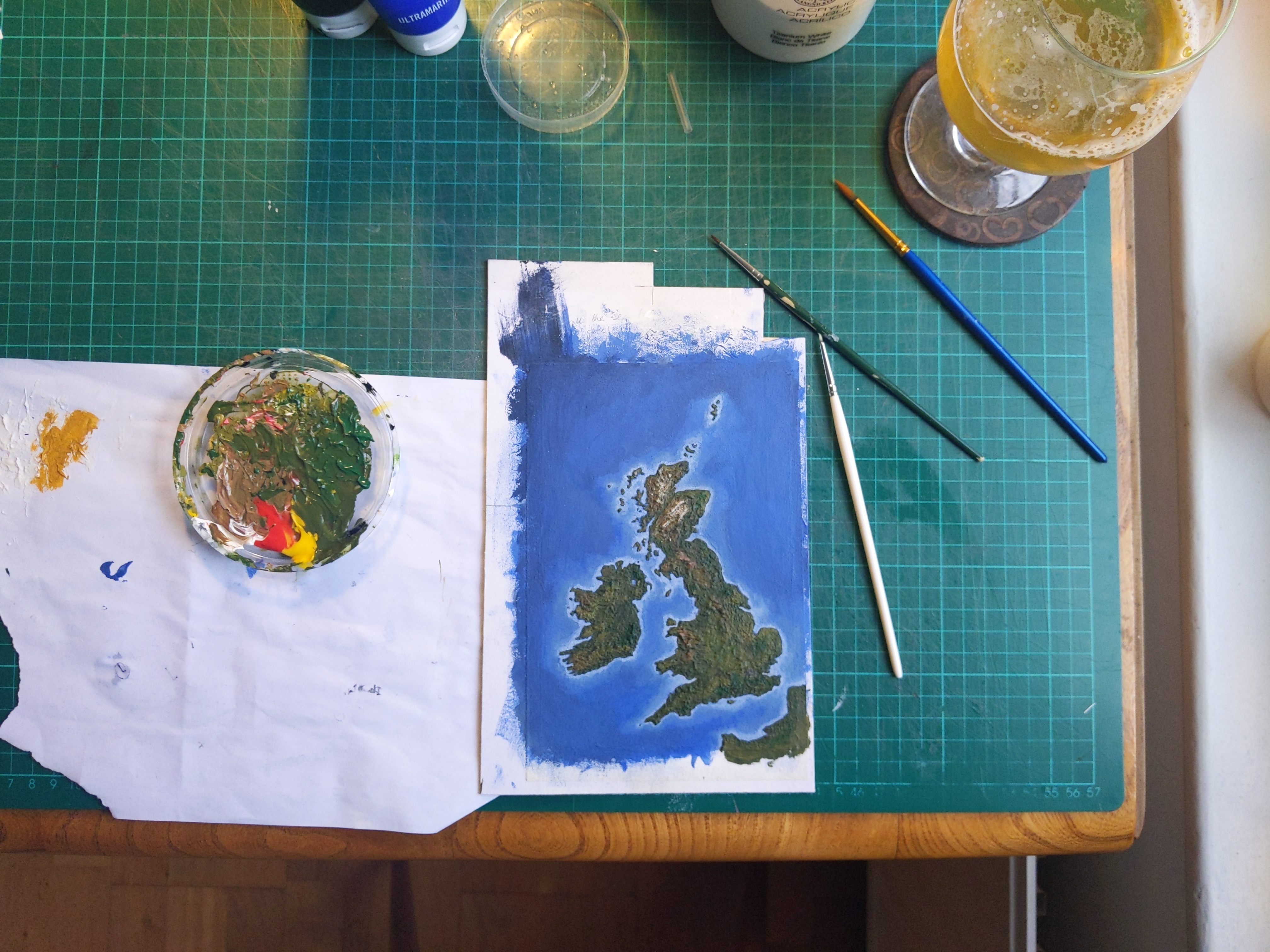 3D Topographic Map by Hand : 3 Steps (with Pictures) - Instructables