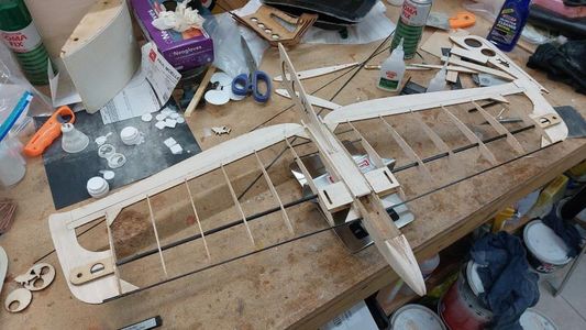 Shark SFG - the Small Shark Glider : 9 Steps (with Pictures ...