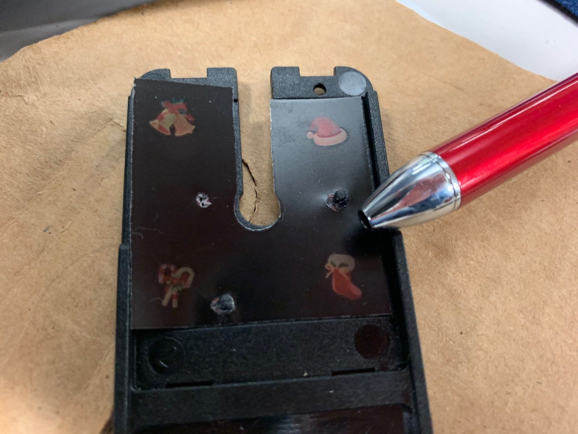 Custom Slides for Outdoor Holiday Projector : 6 Steps (with Pictures ...