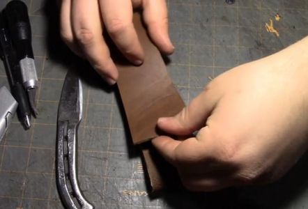 How to Make a Knife Sheath : 9 Steps (with Pictures) - Instructables