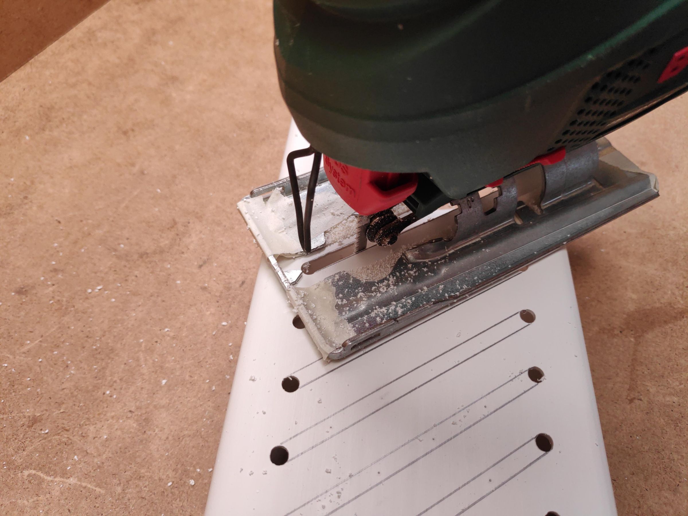 Modern Brushed-Aluminum-Look Tower Lamp (Basic Tools) : 12 Steps (with ...