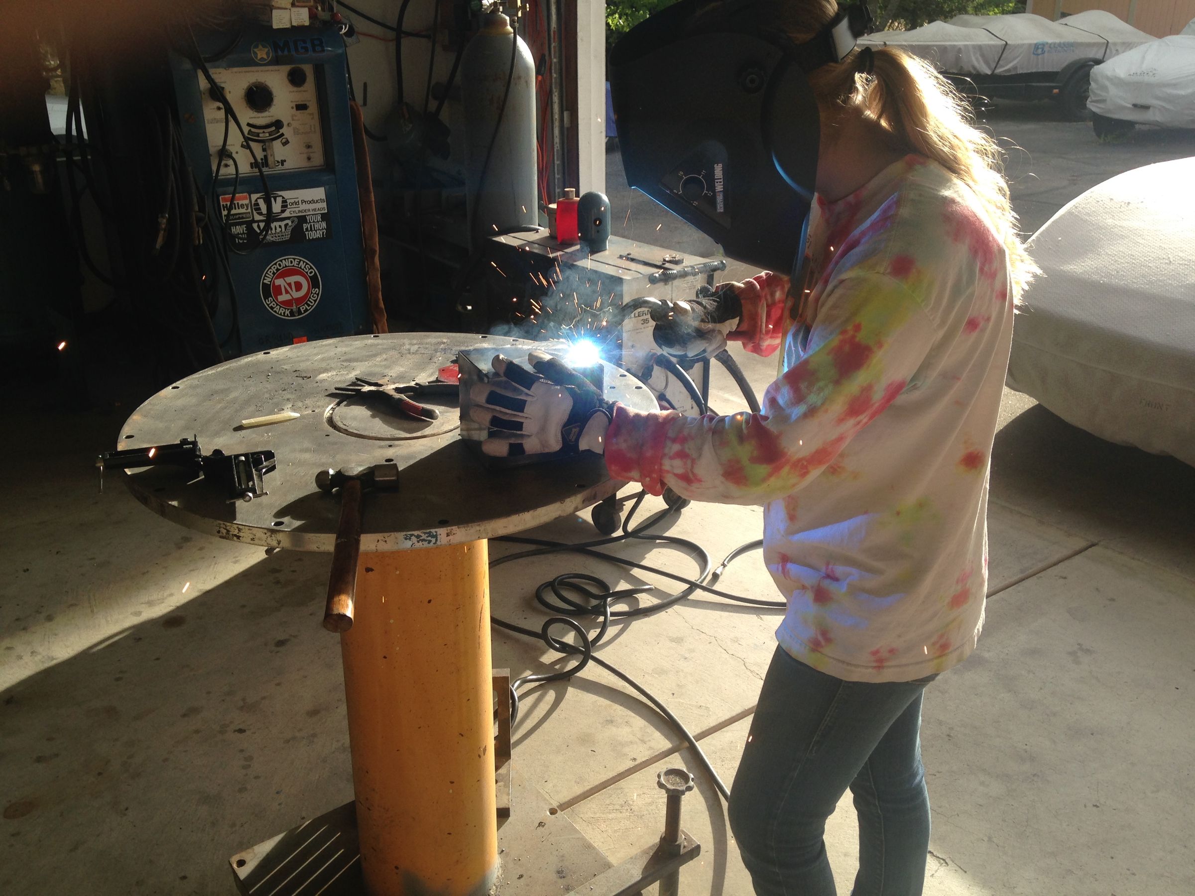 How to MIG Weld a Box : 7 Steps - Instructables