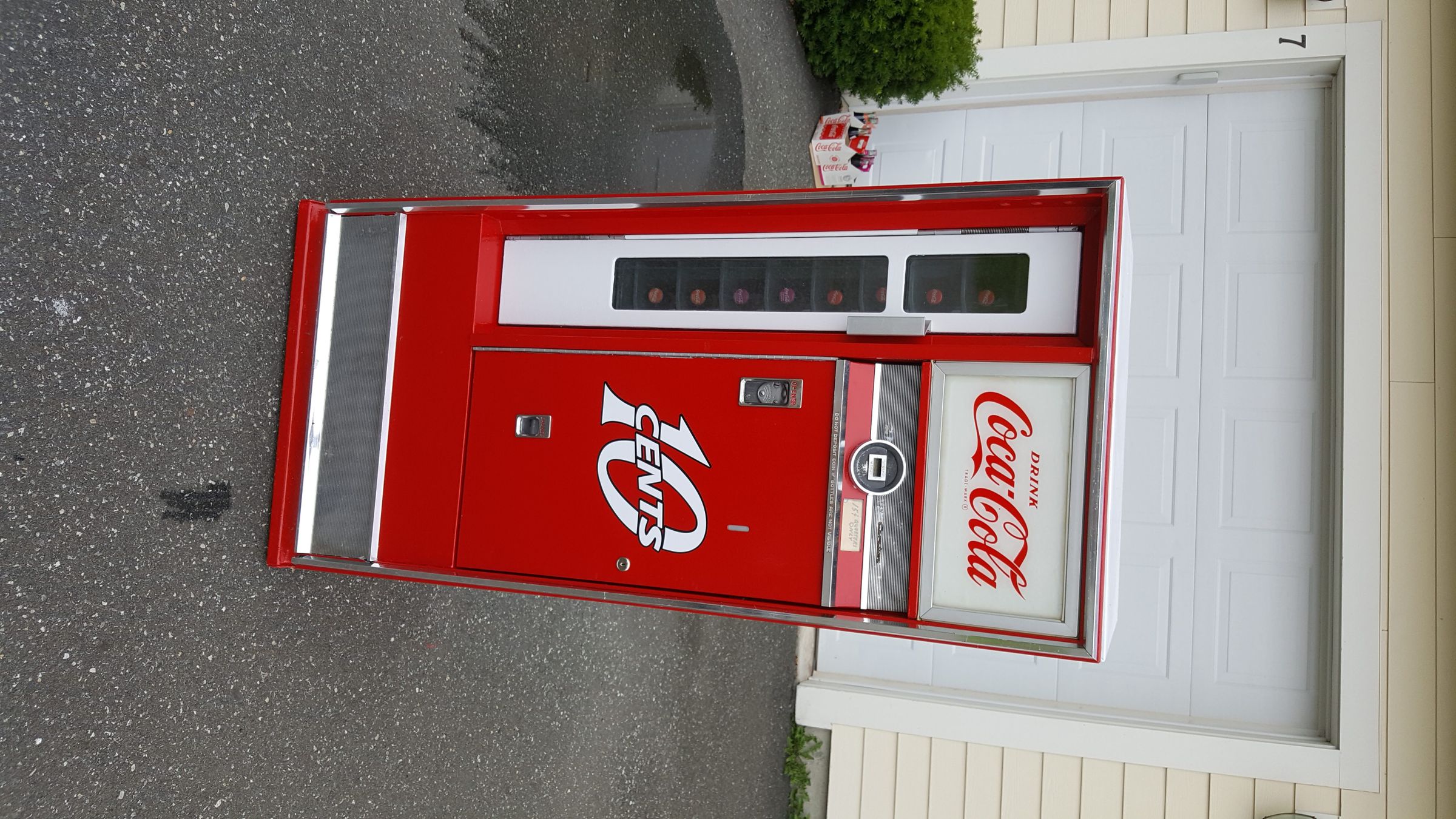 Restoring a 1960's Coke Machine! : 9 Steps (with Pictures) - Instructables