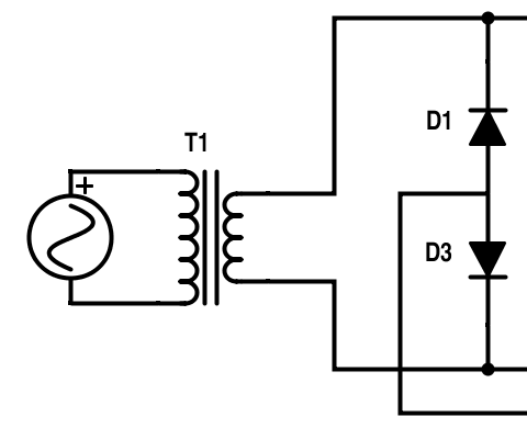 AC to DC Power Using a Full Wave Rectifier : 4 Steps - Instructables