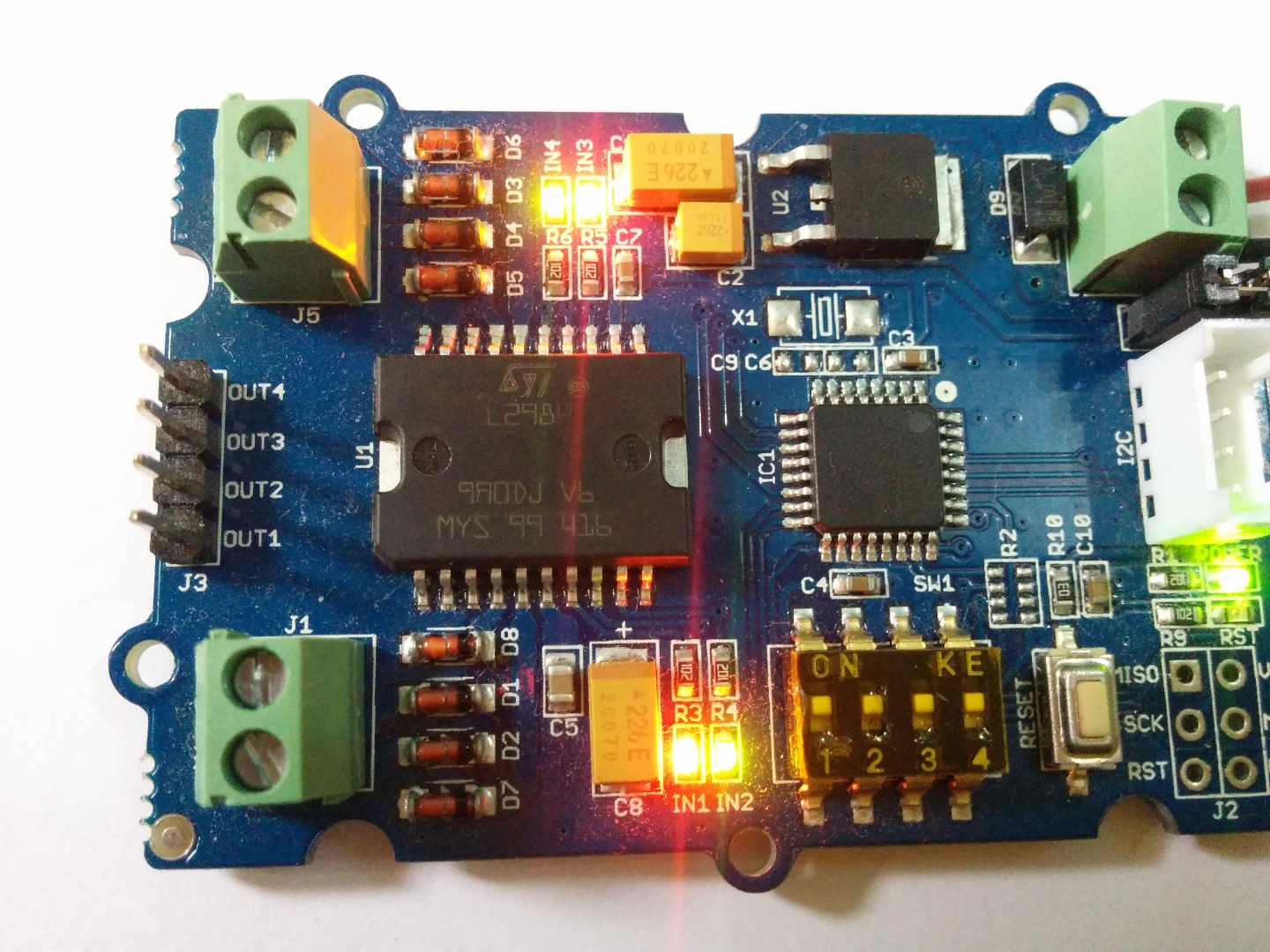 Arduino - Grove I2C Motor Driver : 4 Steps - Instructables