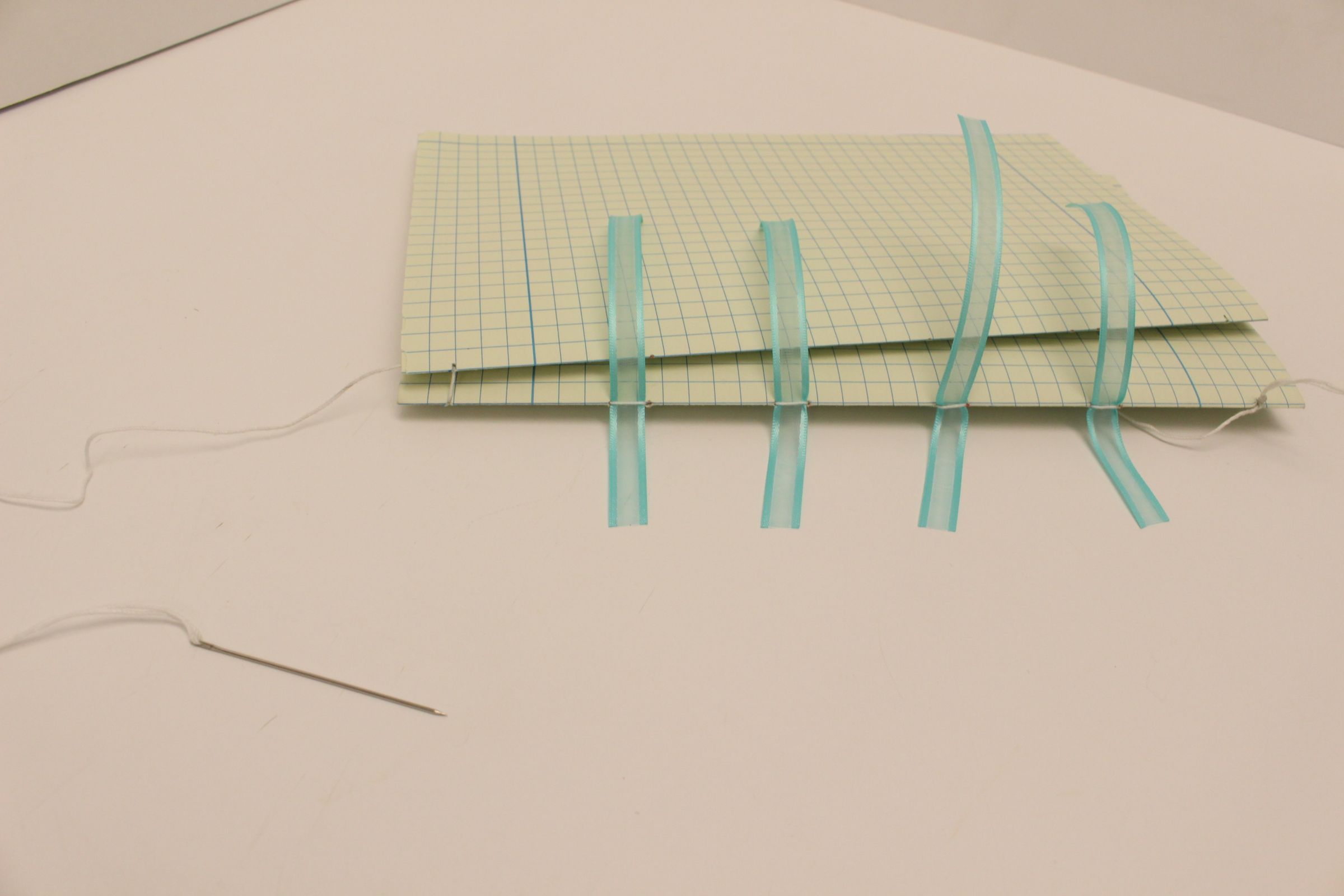 Binding a Book With Common Materials : 13 Steps (with Pictures ...