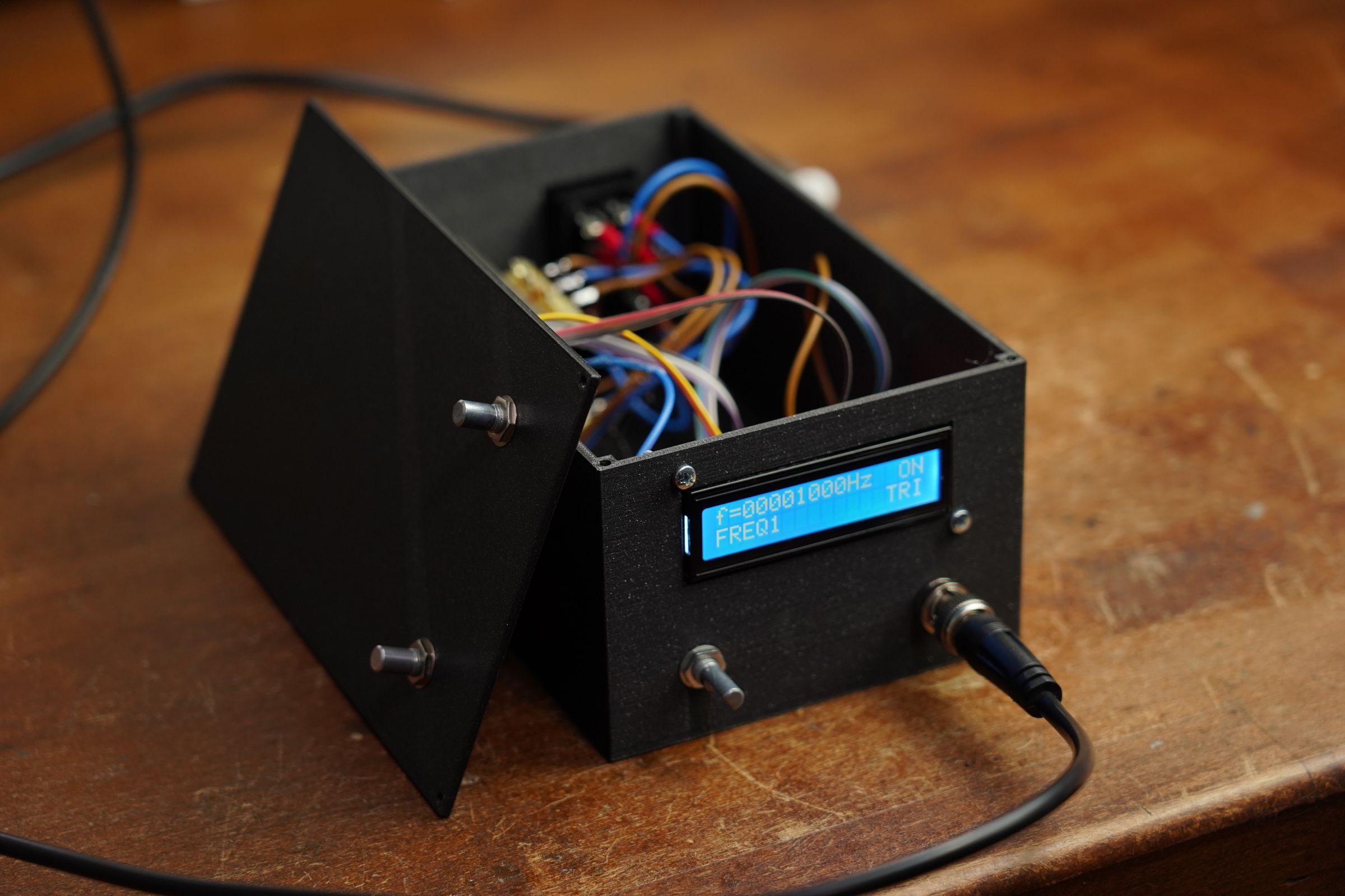 DIY Function/Waveform Generator : 6 Steps (with Pictures) - Instructables